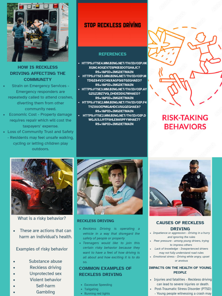 Business Brochure Template Design | PDF | Driving | Behavioural Sciences