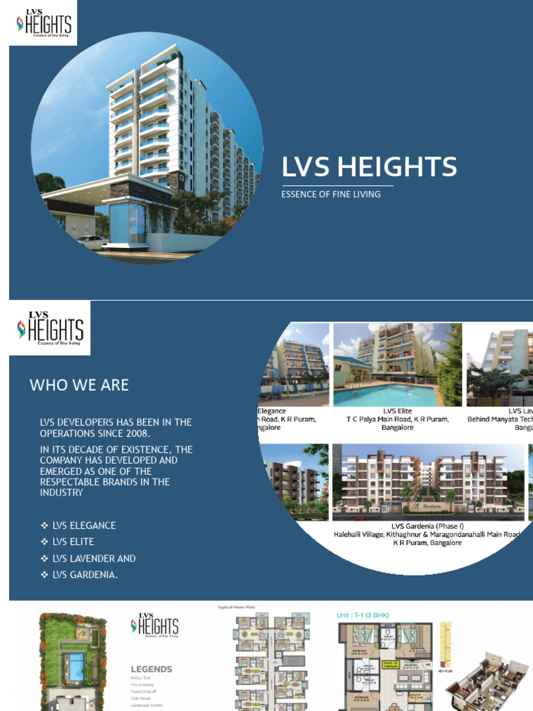 Lvs Heights Brochure 81091740503550338 | PDF