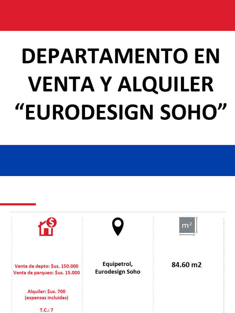 Depto. Eurodesign Soho . | PDF