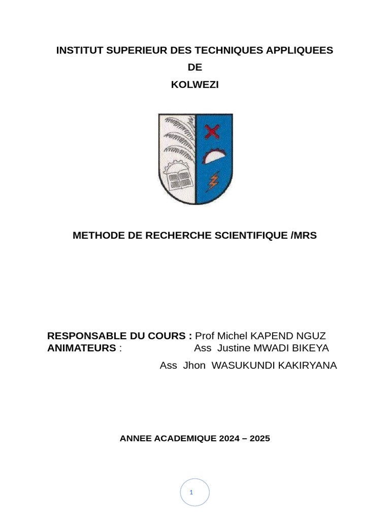 Guide de la Méthode de Recherche Scientifique | PDF | Science | Expérience