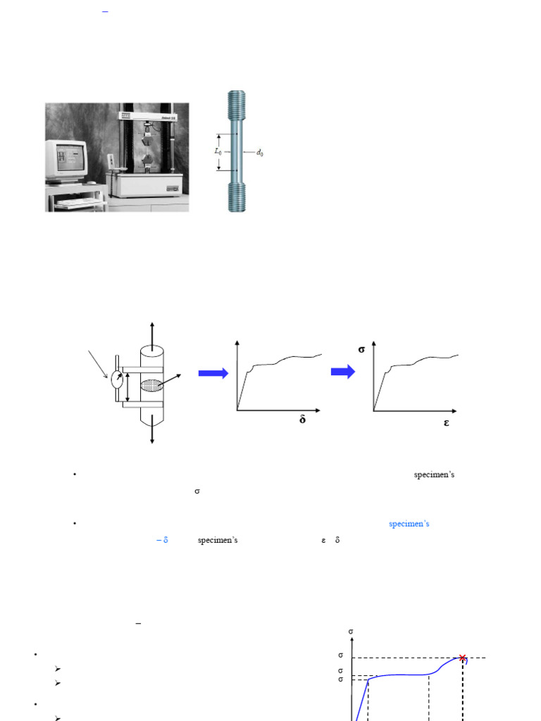 Chapter 3 Strain - stress relation | PDF | Deformation (Engineering) | Stress (Mechanics)