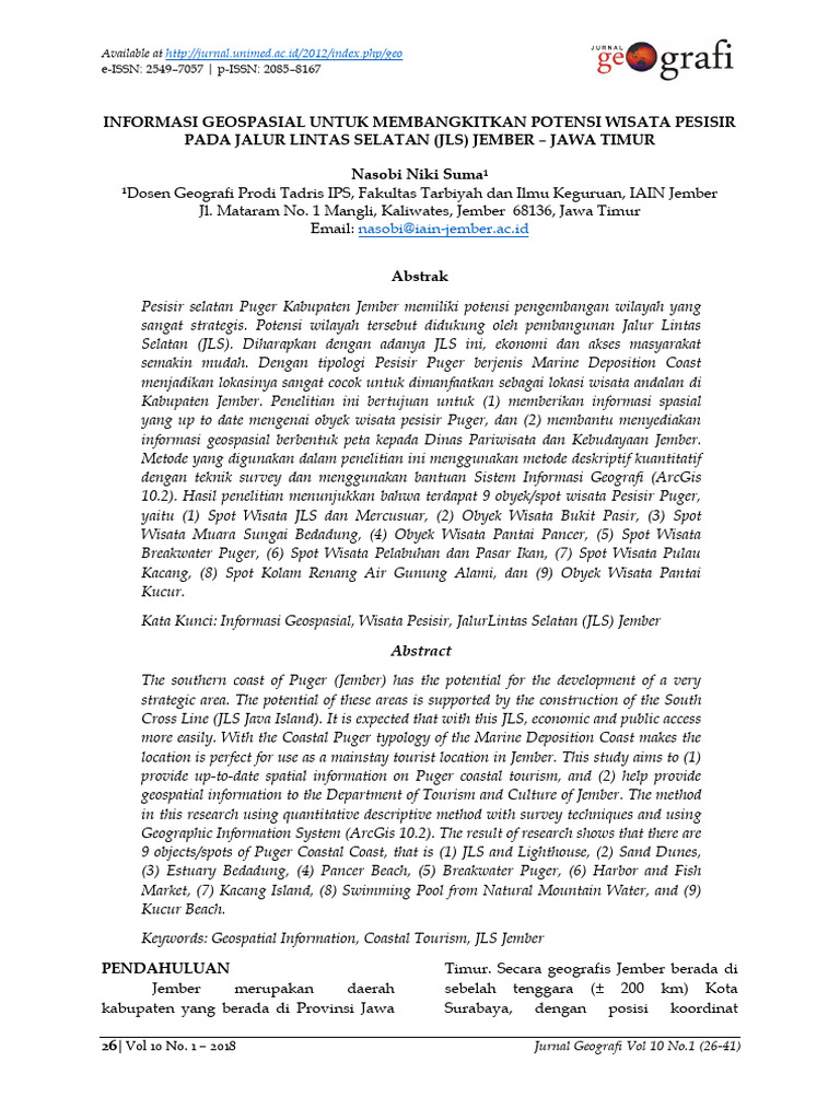 TUGAS SIG*ALDIO IBNU | PDF