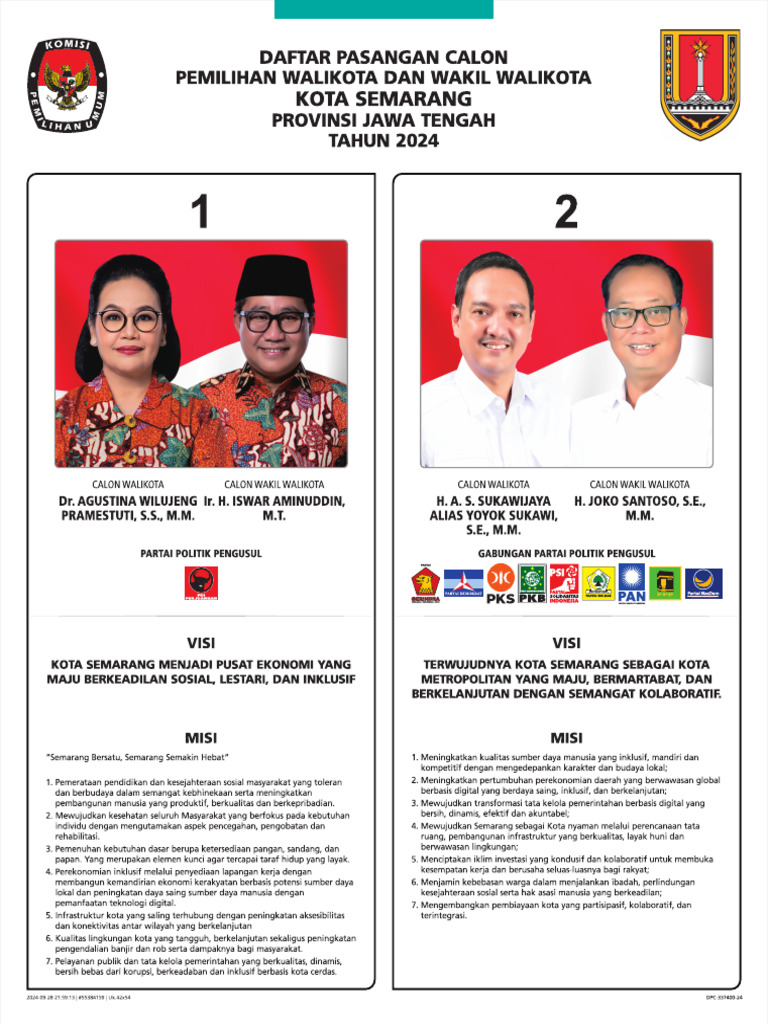 DPC Pilwakot Semarang 2024 | PDF