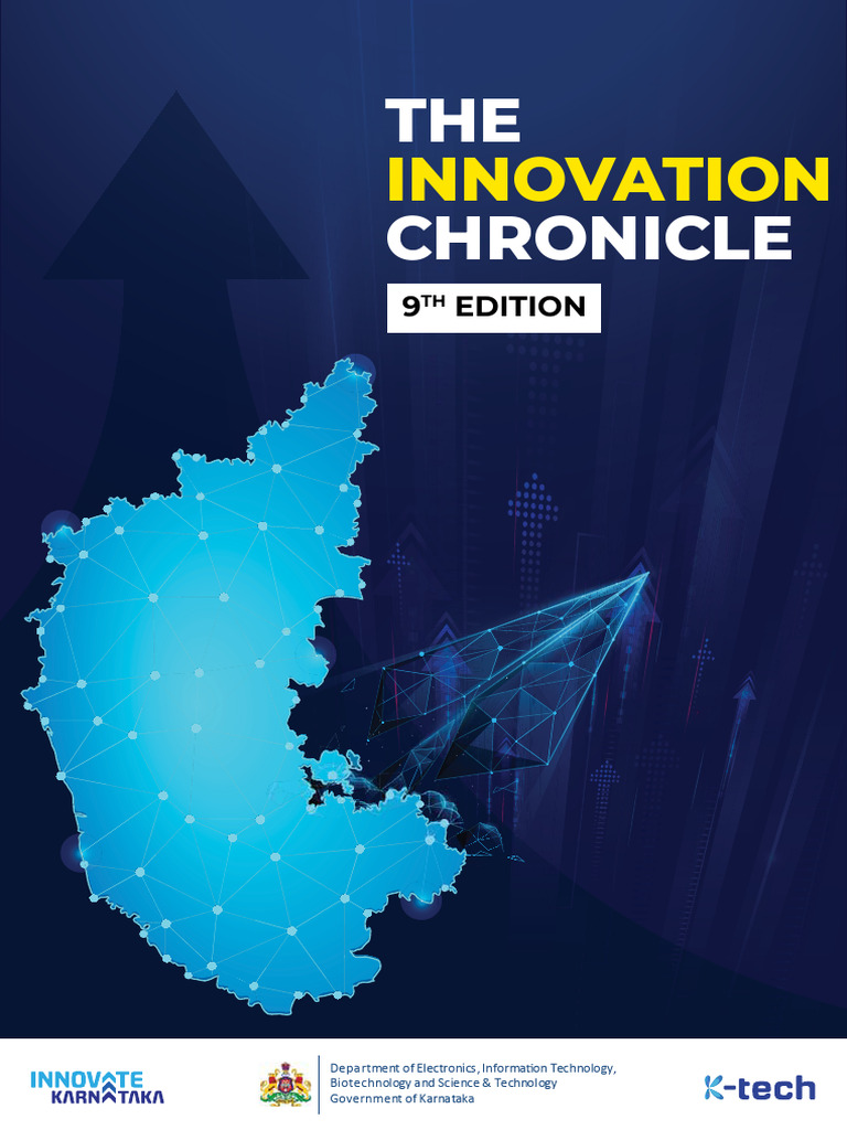 The Innovation Chronicle 9th Edition by ITBT GoK 1744270622 | PDF | Startup Company | Small ...