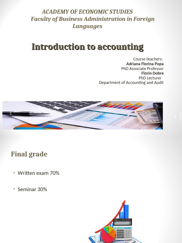 L1 Basics of Accounting Part I | PDF | Expense | Equity (Finance)
