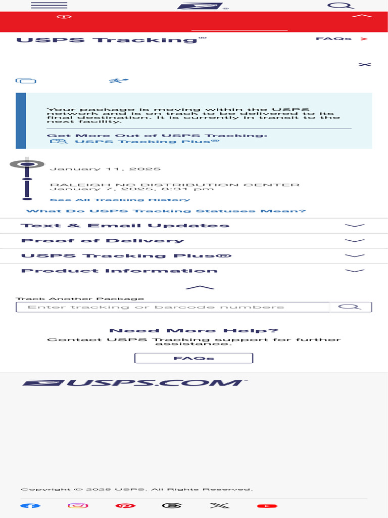 USPS Tracking® Results 2 | PDF | United States Postal Service | United ...