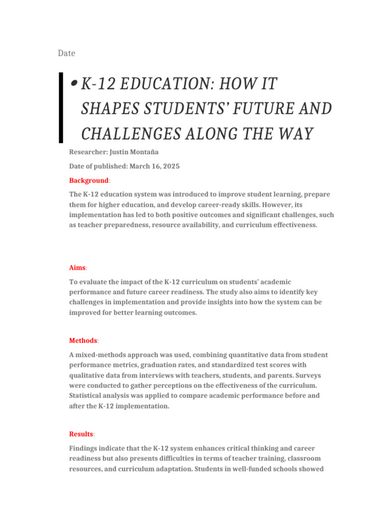 Research Abstract | PDF