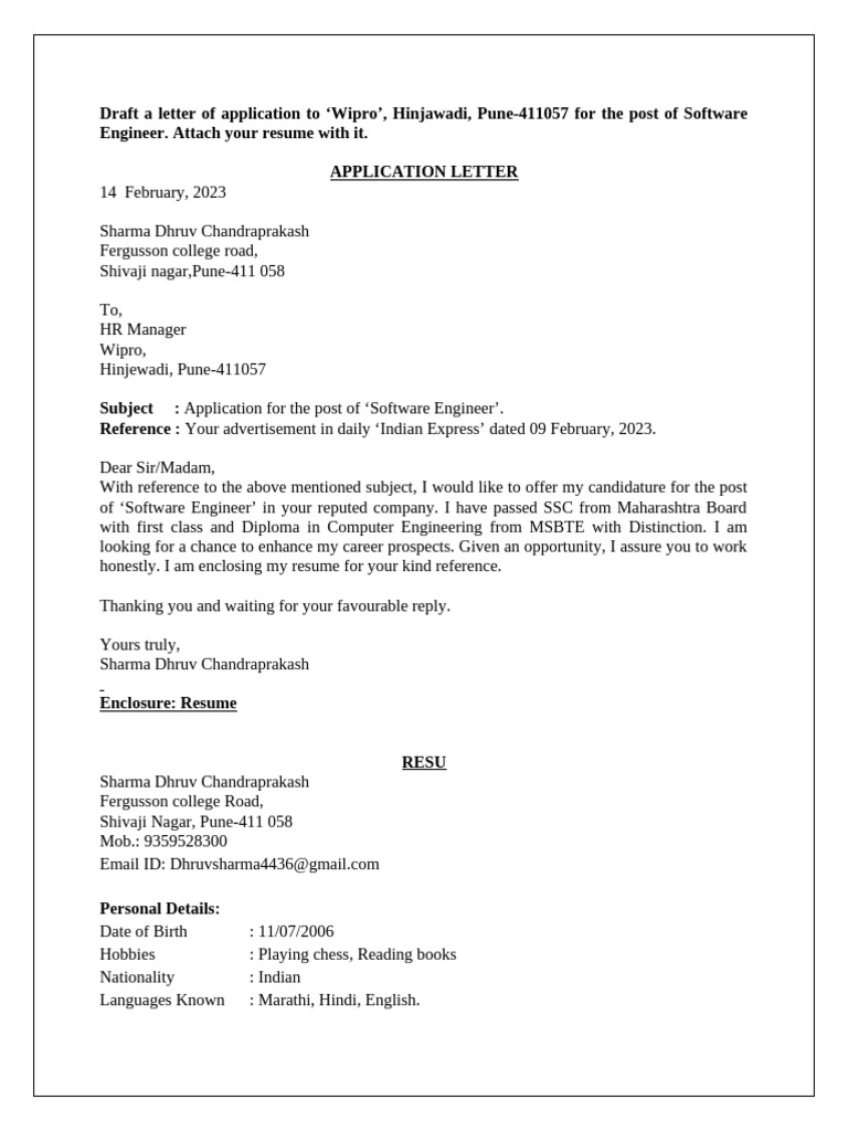 Dhruv BCC 2nd Practical | PDF