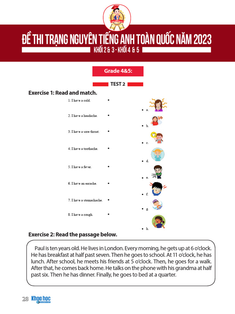 Test 2 (4 - 5) | PDF