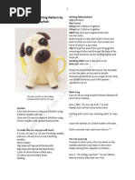 Tennis Player Tea Cosy Knitting Pattern Knitting Pattern 1.0 | PDF ...