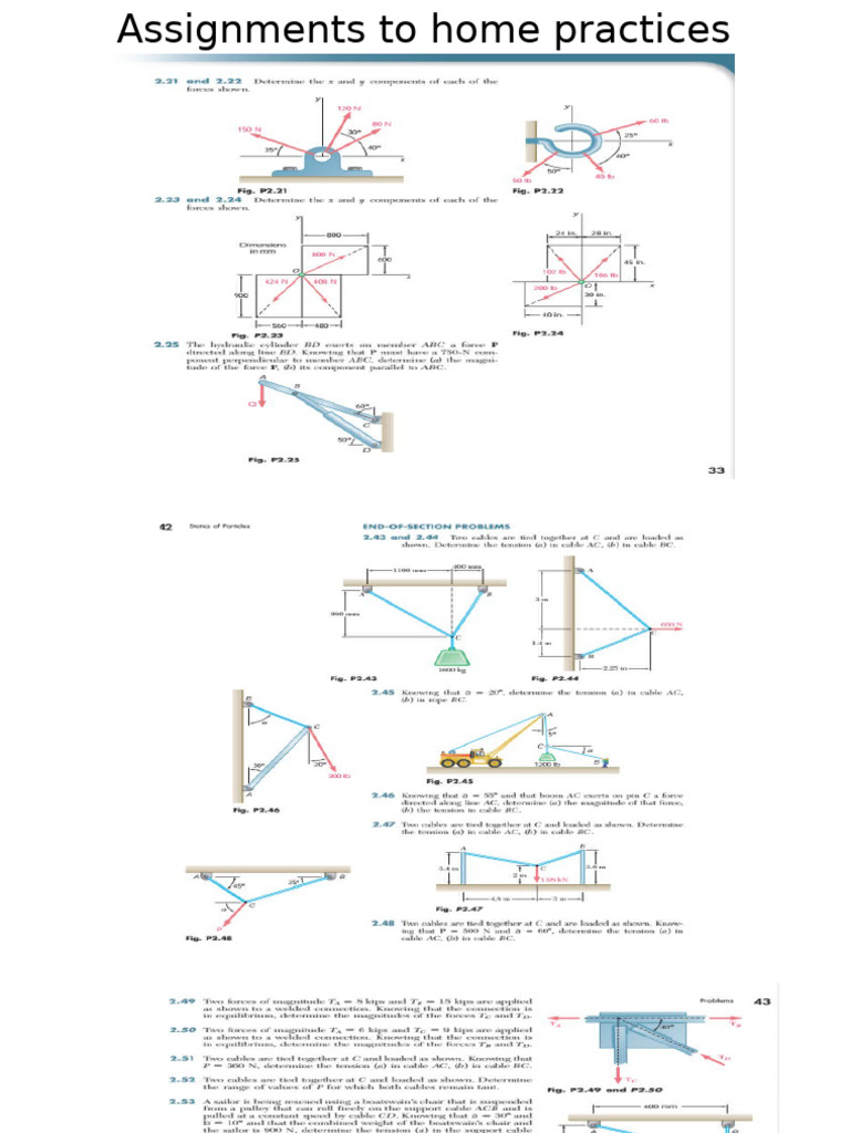 Assignments To Home Practices-1 | PDF