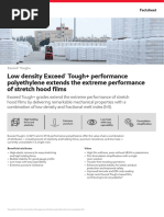 ExxonMobil Exceed™ 1018 MF TDS | PDF | Pascal (Unit) | Chemical Substances