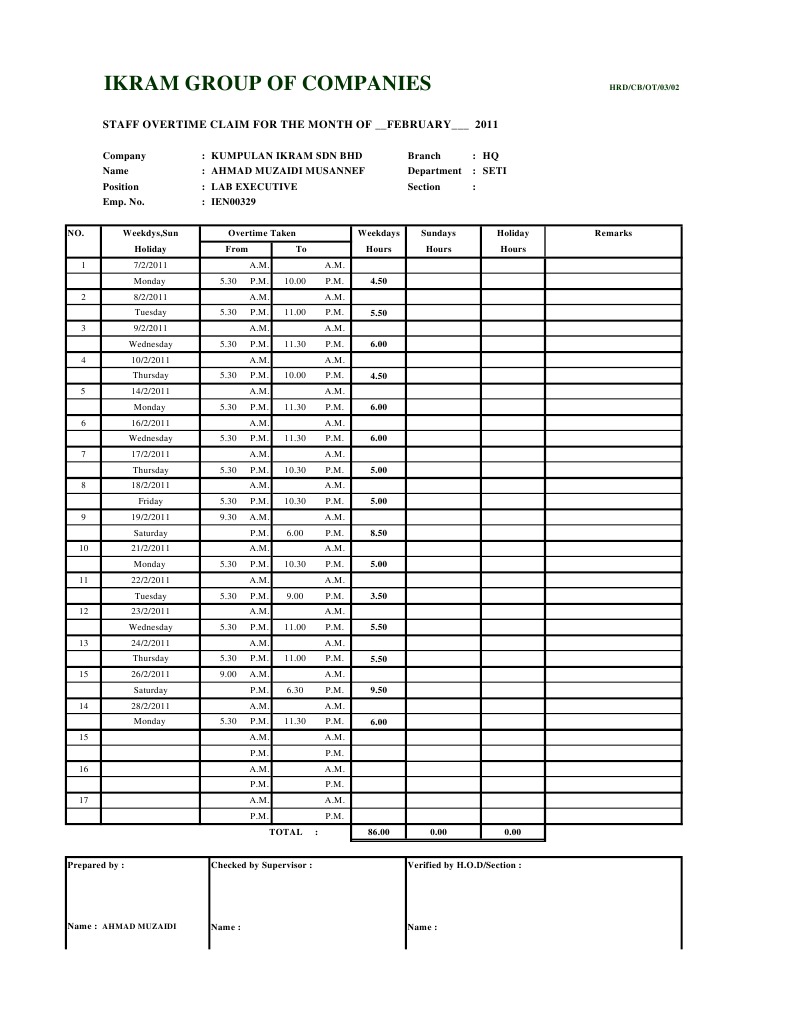 Claim OT | PDF