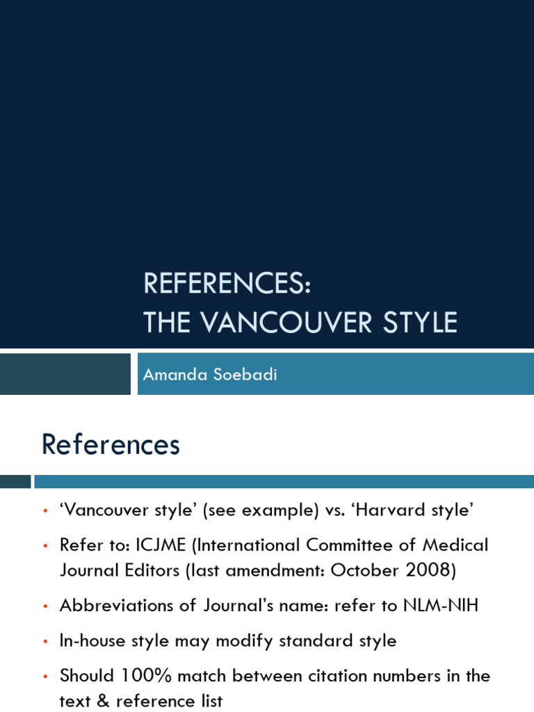 05 References As Updated 2024 | PDF | Citation | Scholarly Communication