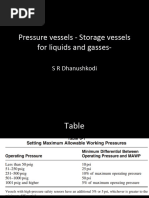 Maximum Allowable Stress Values ASME Pressure Vessel Code | PDF ...