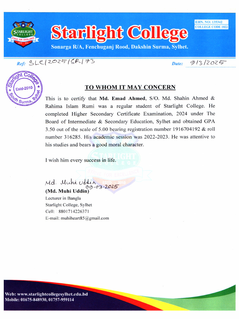 My Concern | PDF