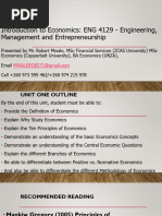 Basic Principles of Economics | PDF | Market (Economics) | Economics