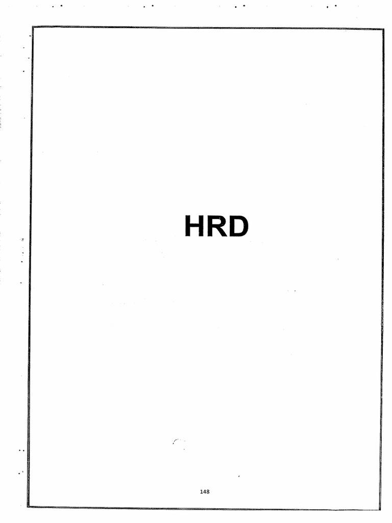 Modul HRD | PDF
