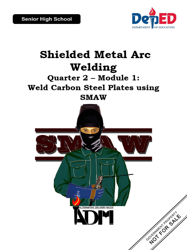 Q2-SMAW-module-1-7 | PDF | Welding | Construction