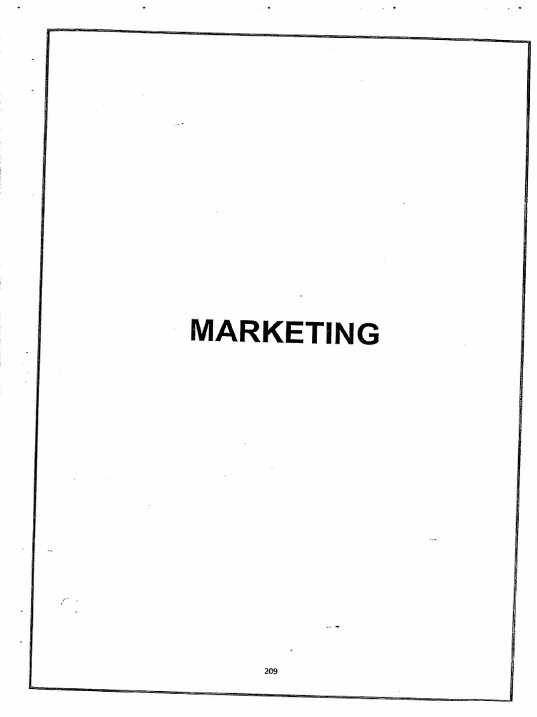 Modul Marketing | PDF