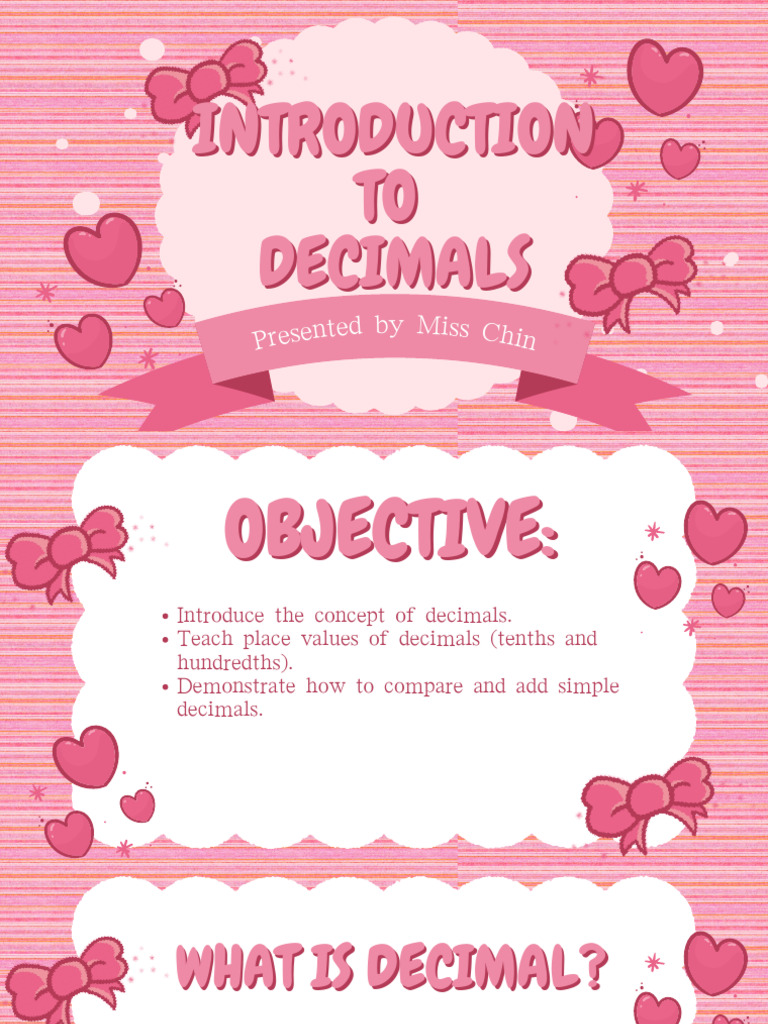 Decimals (Grade 2) BRIANNA | PDF | Numbers | Mathematics