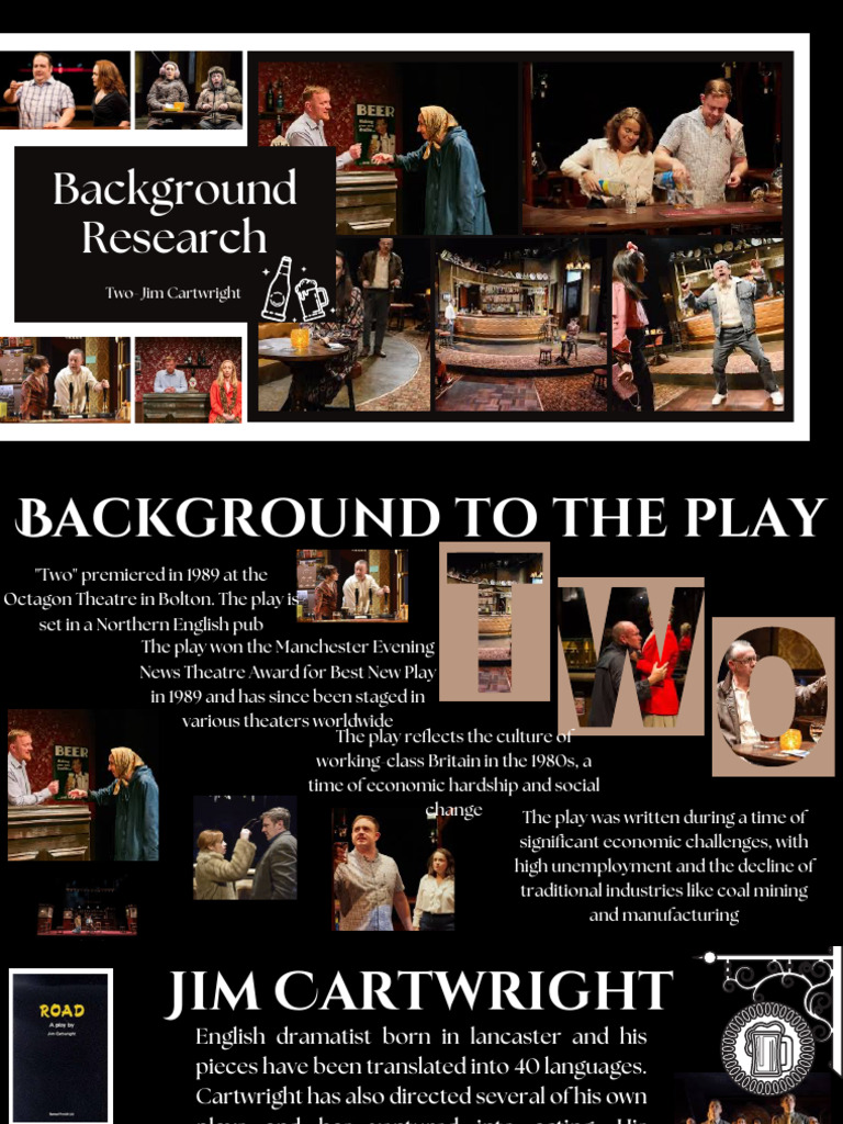 Jim Cartwright's "Two": A Pub Drama | PDF