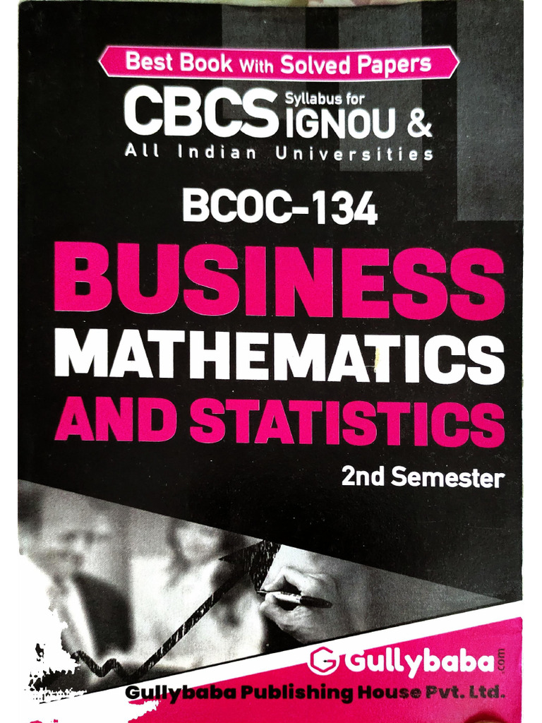 BCOC 134 Gullybaba HelpBook | PDF | Elasticity (Economics) | Price ...