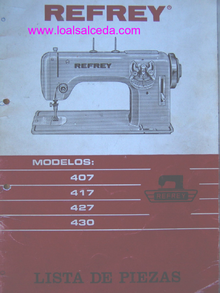 Refrey Despiece Ref-427 | PDF