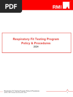 3M Fit Test Guide | PDF | Safety | Occupational Safety And Health