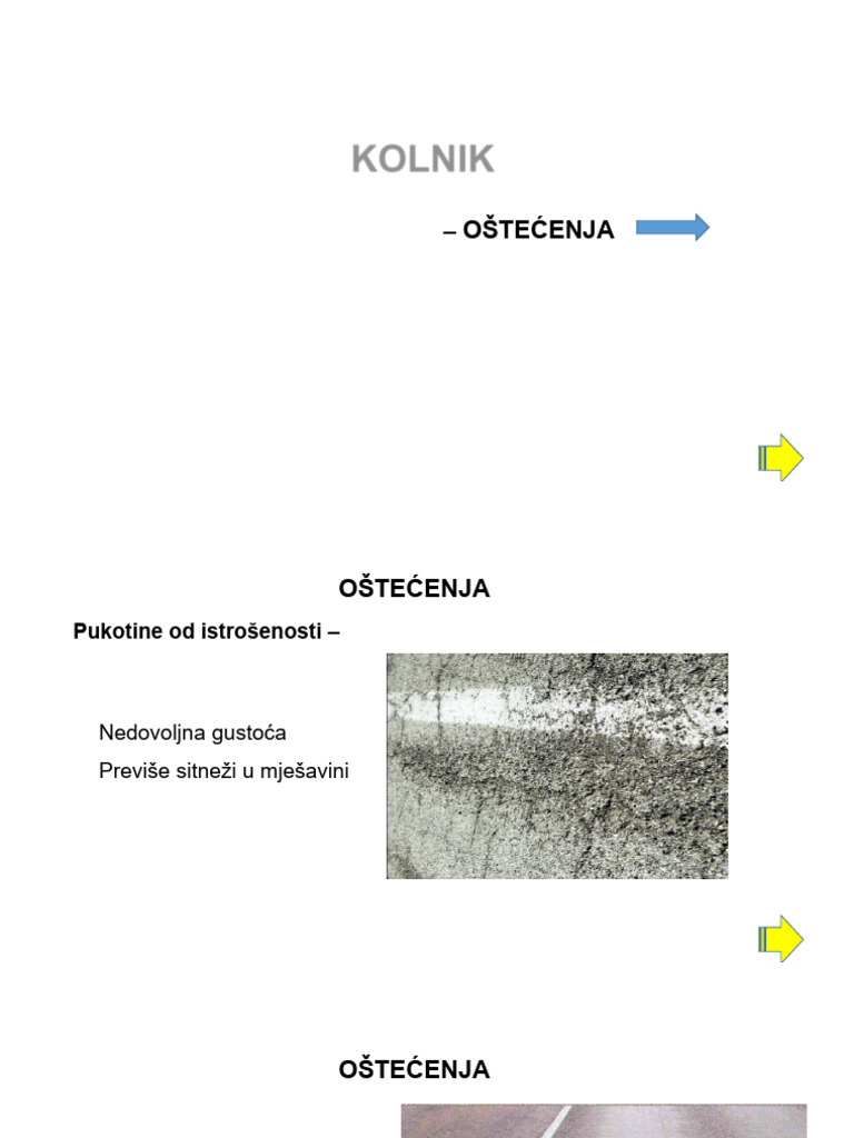 9 Kolnik Ispitivanje | PDF