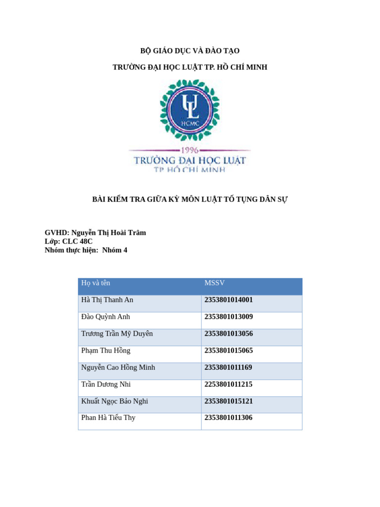 Bài Gi A K TTDS Nhóm 4 | PDF