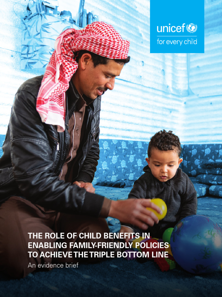UNICEF Child Benefits Family Friendly Policies 2019 | PDF | Poverty ...
