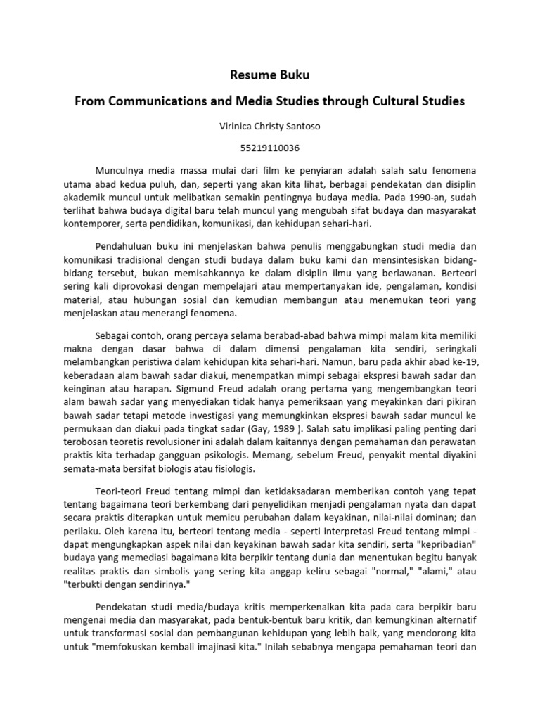 Resume Buku | PDF