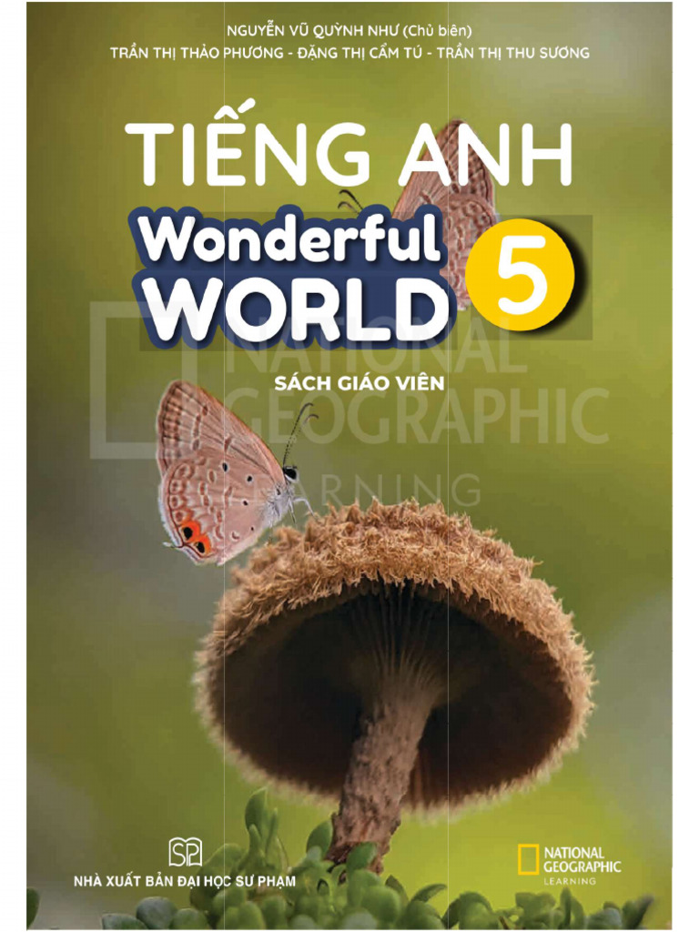 Wonderful World 5 (Teacher Book) | PDF