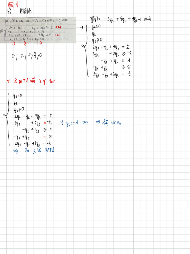 Bài Tập TUH | PDF