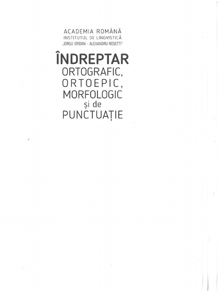 Indreptar Orto | PDF