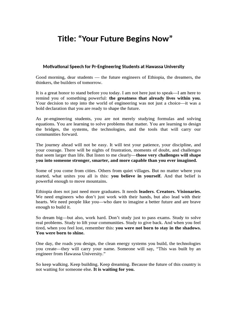 M Speech | PDF