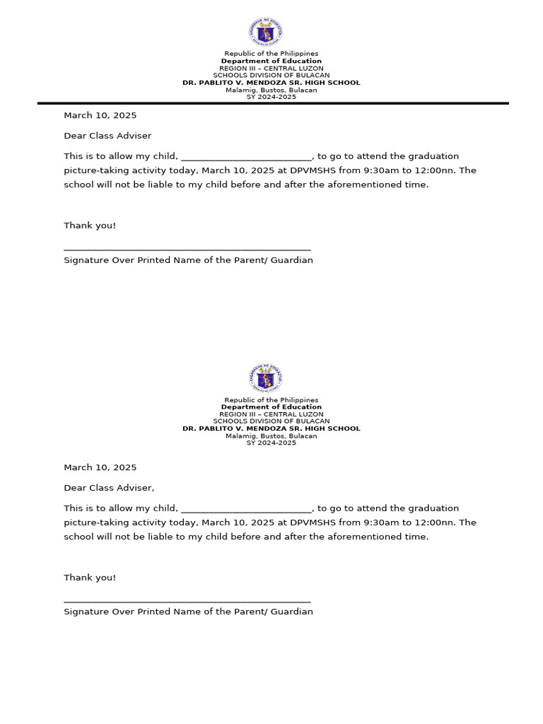 Reception Slip | PDF