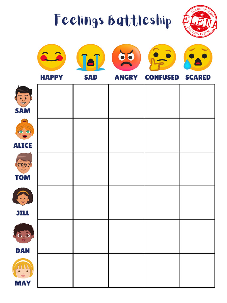 Feelings Battleship | PDF