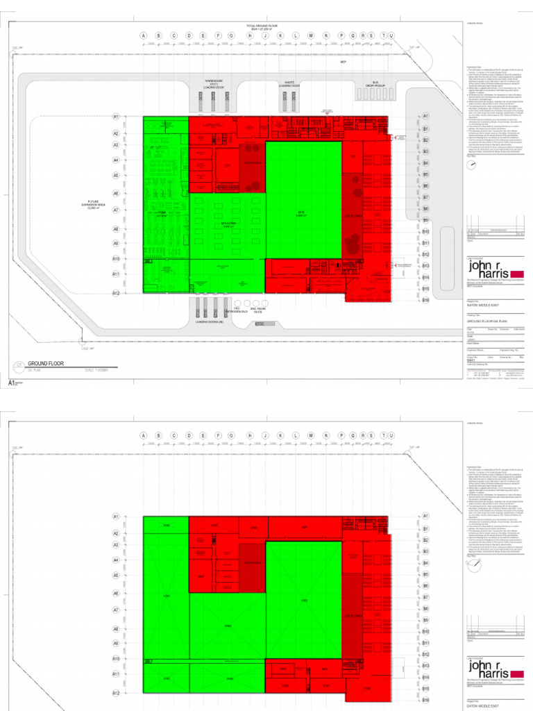 DXB-5697-Eaton Warehouse - Floor Plans | PDF