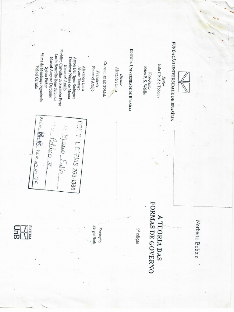 Bobbio Sobre Heródoto e Aristóteles_TFG[1] | PDF