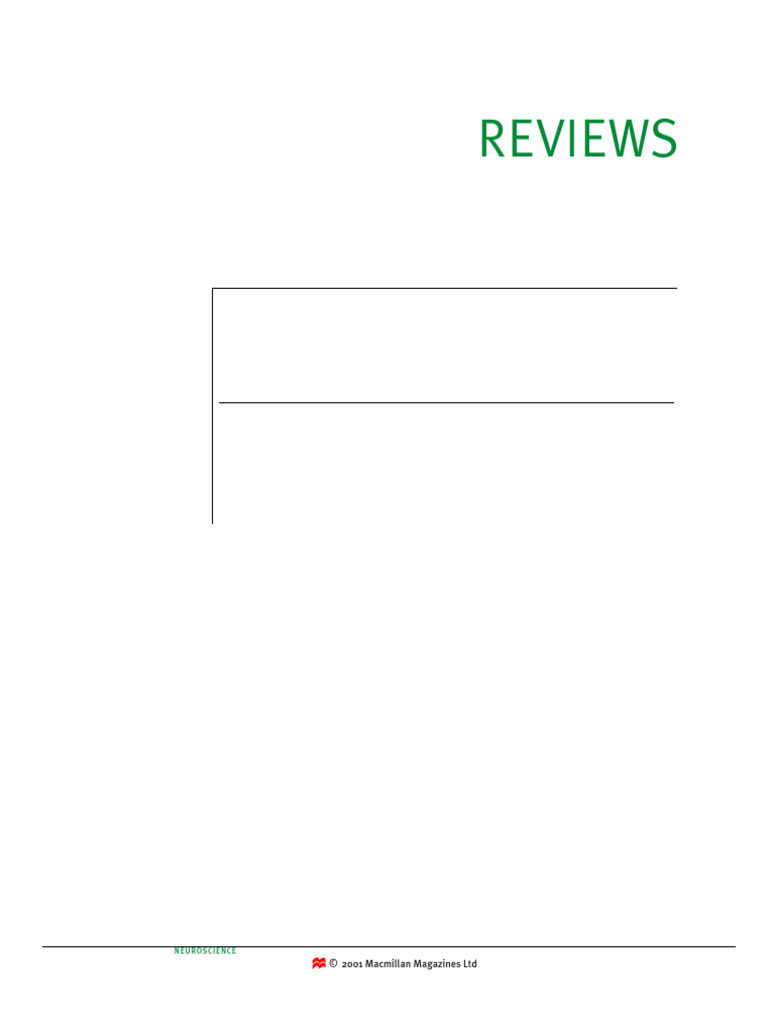 Nat Rev Neurosci 2001 Varela | PDF | Neural Oscillation | Synchronization