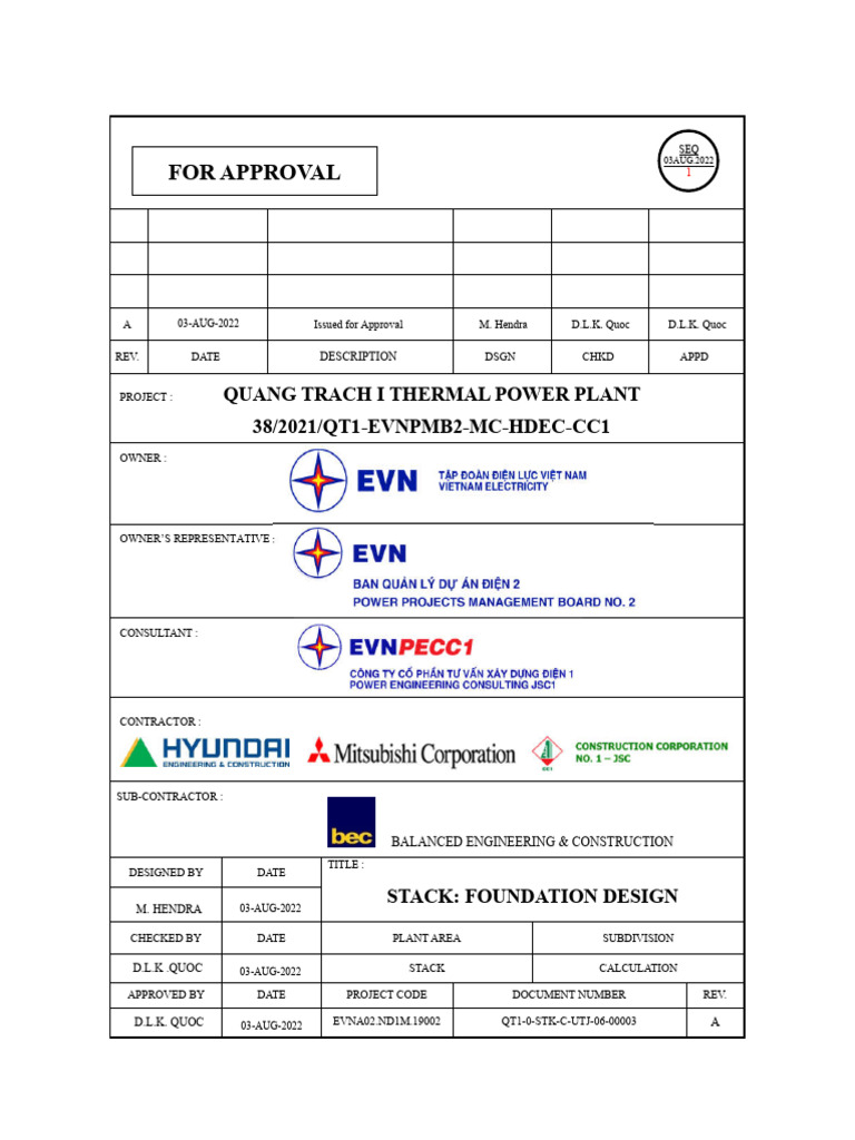 QT1-0-STK-C-UTJ-06-00003 Stack - Foundation Design Calculation_Rev. A ...