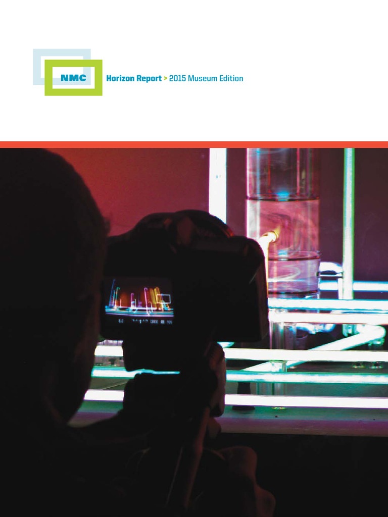 NMC Horizon Report 2015 Museum Edition 2015 | PDF | Creativity | Museum