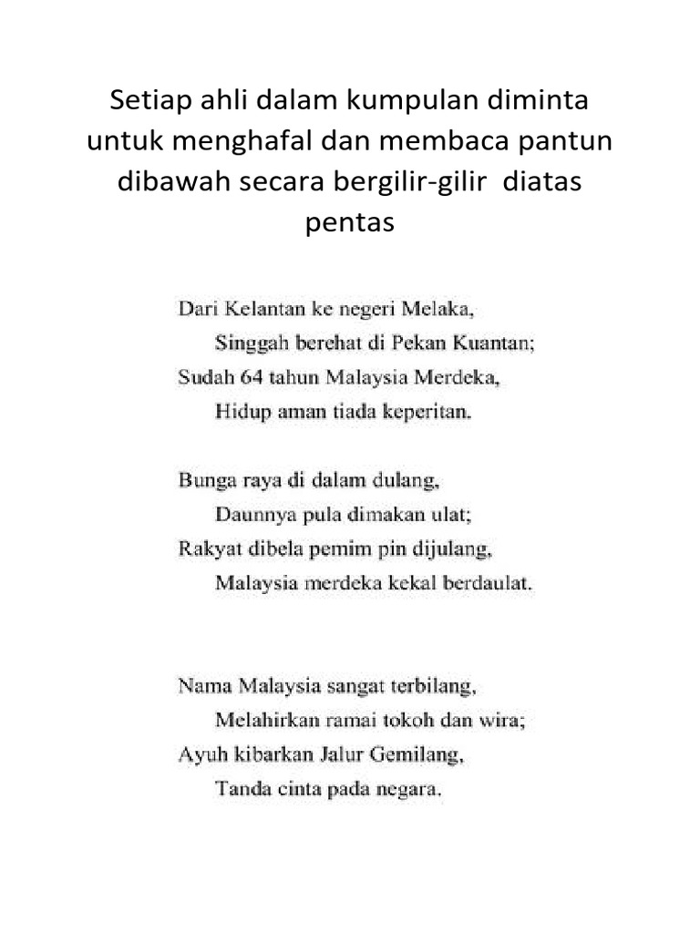 Pantun | PDF