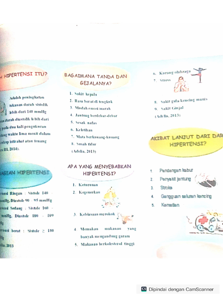 Leaflet Gerontik | PDF