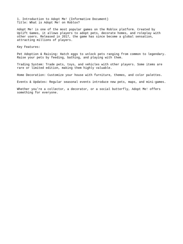 Document About School | PDF