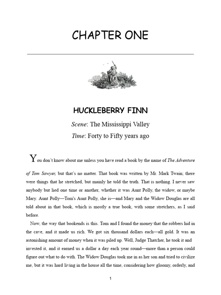 Huckleberry Finn | PDF