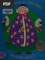 There Was An Old Lady Who Swallowed A Fly | PDF