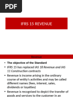 Ifrs 15 | PDF | Prices | International Financial Reporting Standards